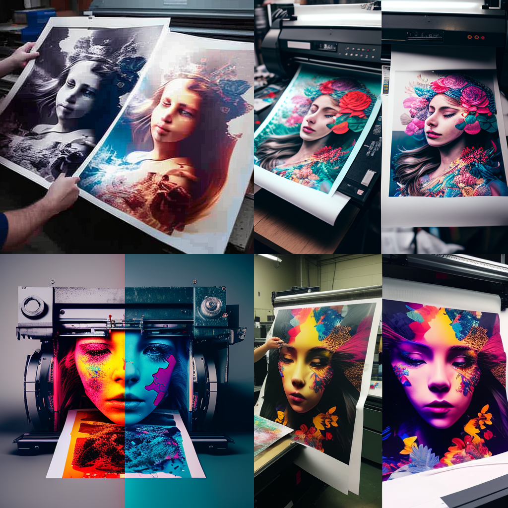 Digital Printing V/S Offset Printing